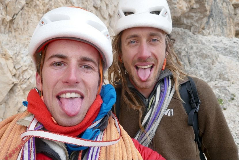 Interview : « David Leduc, un alpiniste belge dans les Dolomites ...